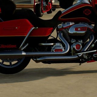 Harley Road Glide v1.0.0.0 Mod | Landwirtschafts Simulator 25 Mods ...