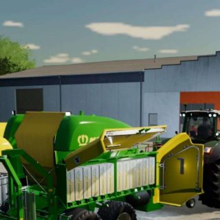 Krone Ultima CF155XC v1.0.0.0 Mod | Landwirtschafts Simulator 25 Mods ...