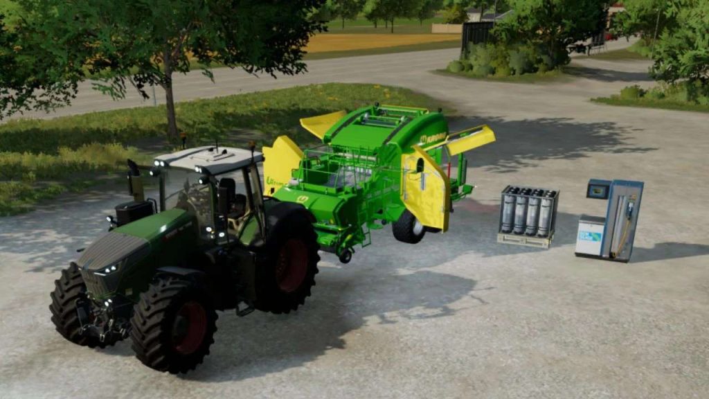 Krone Ultima CF155XC v1.0.0.0 Mod | Landwirtschafts Simulator 25 Mods ...