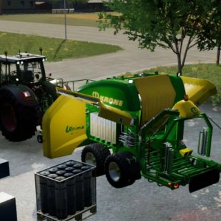 Krone Ultima CF155XC v1.0.0.0 Mod | Landwirtschafts Simulator 25 Mods ...