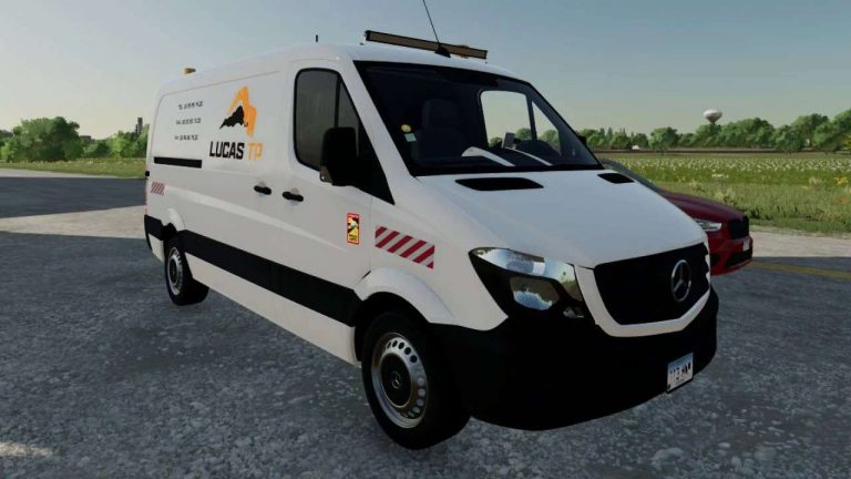 Mercedes-Benz Sprinter LUCAS TP BETA v1.0.0.0 Mod | Landwirtschafts ...