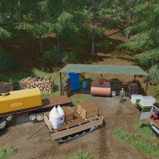 Moonshine Production v1.0.0.0 Mod | Landwirtschafts Simulator 25 Mods ...