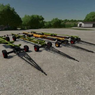 CLAAS Header Trailer Pack v1.0.0.0 Mod | Landwirtschafts Simulator 25 ...