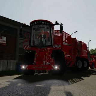 Holmer Pack v1.0.0.8 Mod | Landwirtschafts Simulator 25 Mods / LS25 Mods