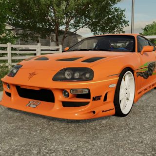 Toyota Supra v1.0.0.1 Mod | Landwirtschafts Simulator 25 Mods / LS25 Mods