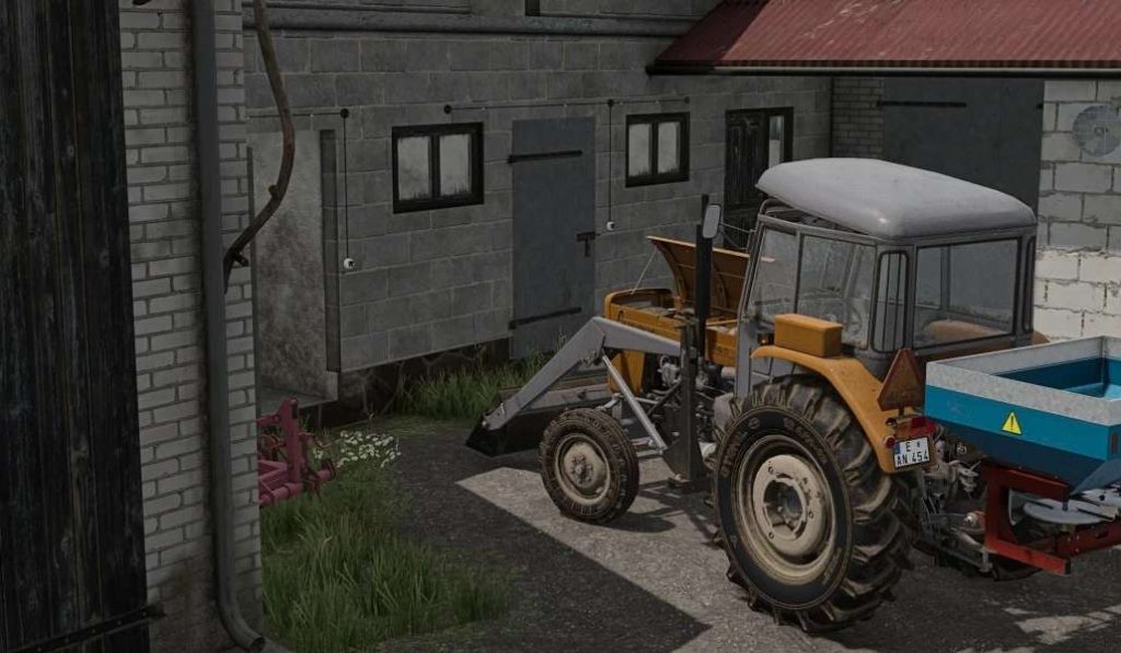 Ursus C355/C355M/C360/3p 4x2 v1.1.0.0 Mod | Landwirtschafts Simulator 25 Mods / LS25 Mods