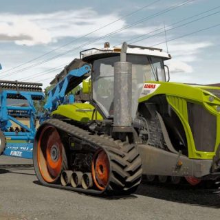 Claas Xerion Prototyp v1.0.0.0 Mod | Landwirtschafts Simulator 25 Mods ...