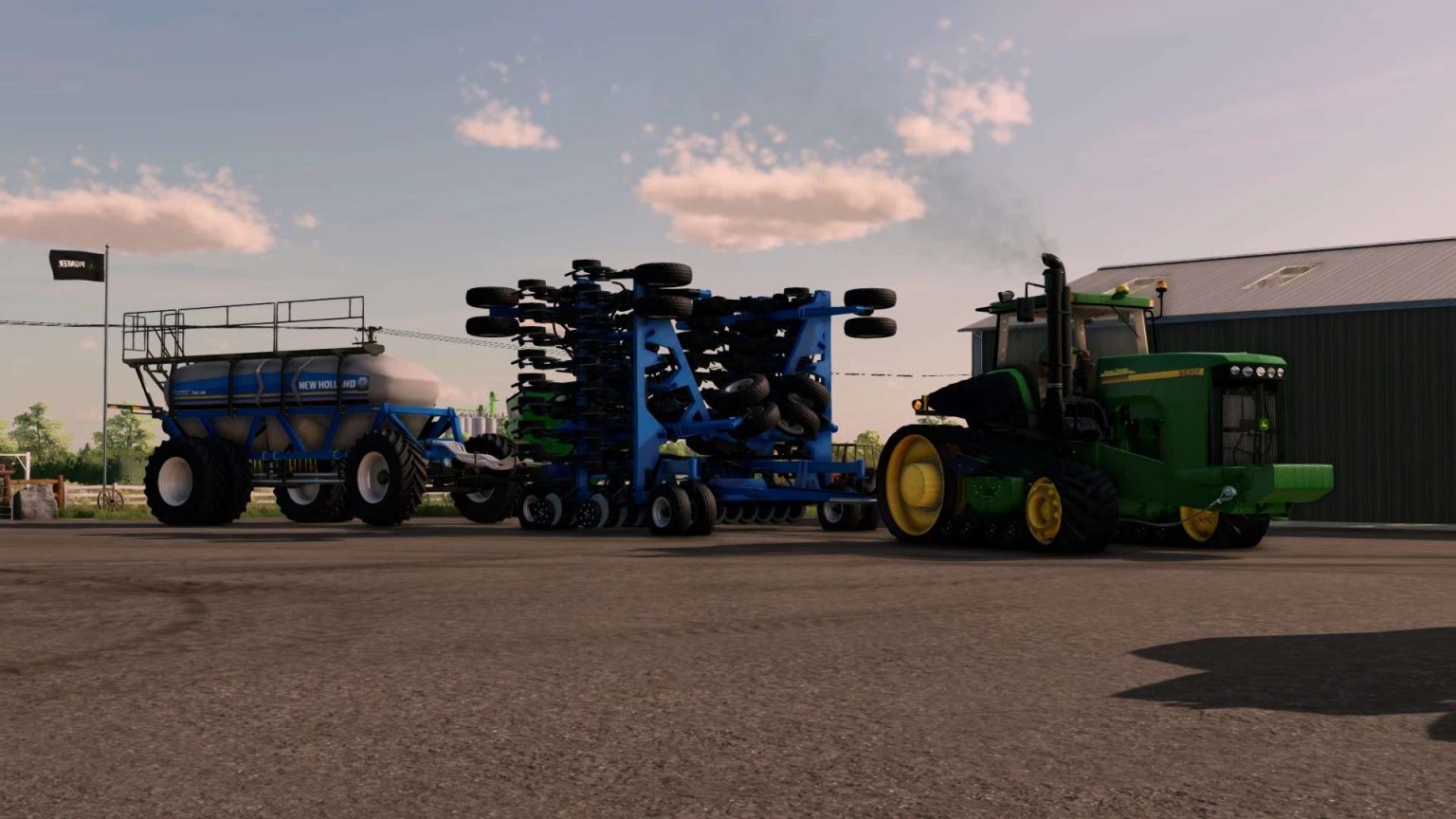 CNH Air Cart Pack v1.0.0.0 Mod | Landwirtschafts Simulator 25 Mods ...
