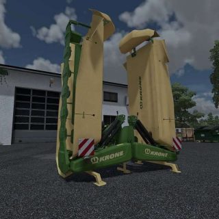 Krone Easy Cut v1.1.0.0 Mod | Landwirtschafts Simulator 25 Mods / LS25 Mods