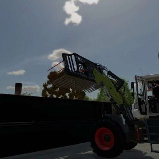 Albutt Silage Fork v1.0.0.0 Mod | Landwirtschafts Simulator 25 Mods ...