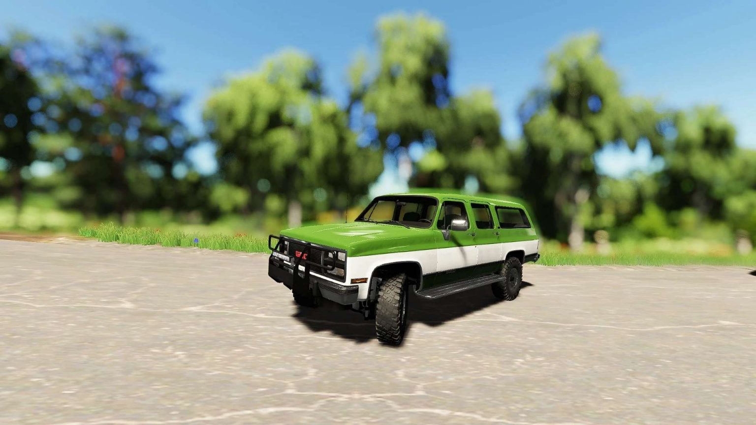GMC Suburban 1989 v1.0.0.0 Mod | Landwirtschafts Simulator 25 Mods ...