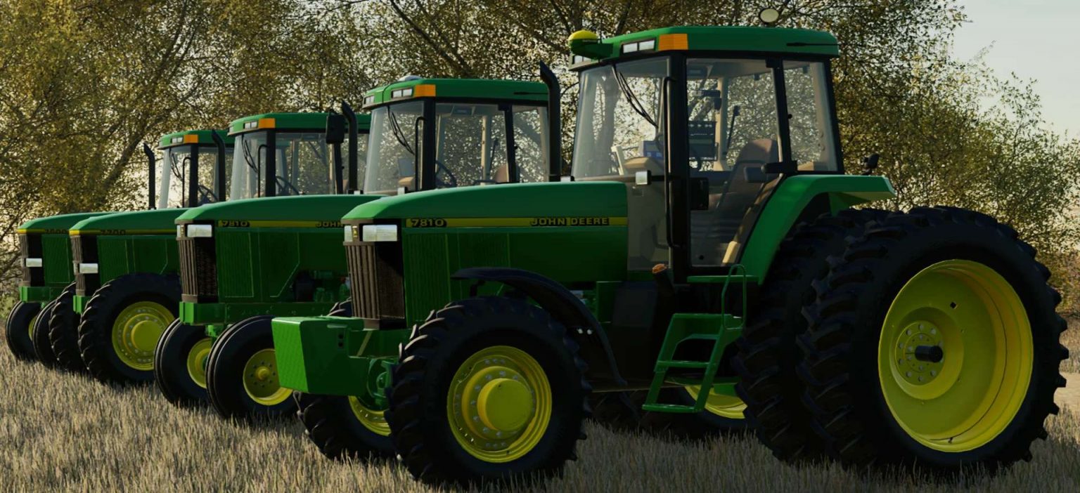 John Deere 7000-7010 Bearbeiten v1.0.0.0 Mod | Landwirtschafts Simulator 25 Mods / LS25 Mods