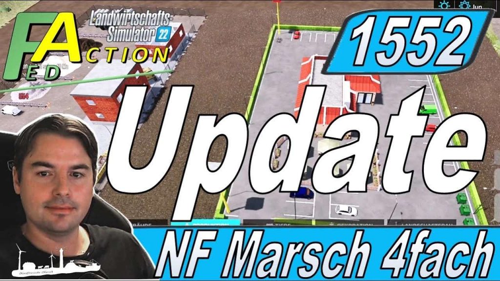 NF Marsch Karte v3.9.1.0 Mod | Landwirtschafts Simulator 25 Mods / LS25 Mods