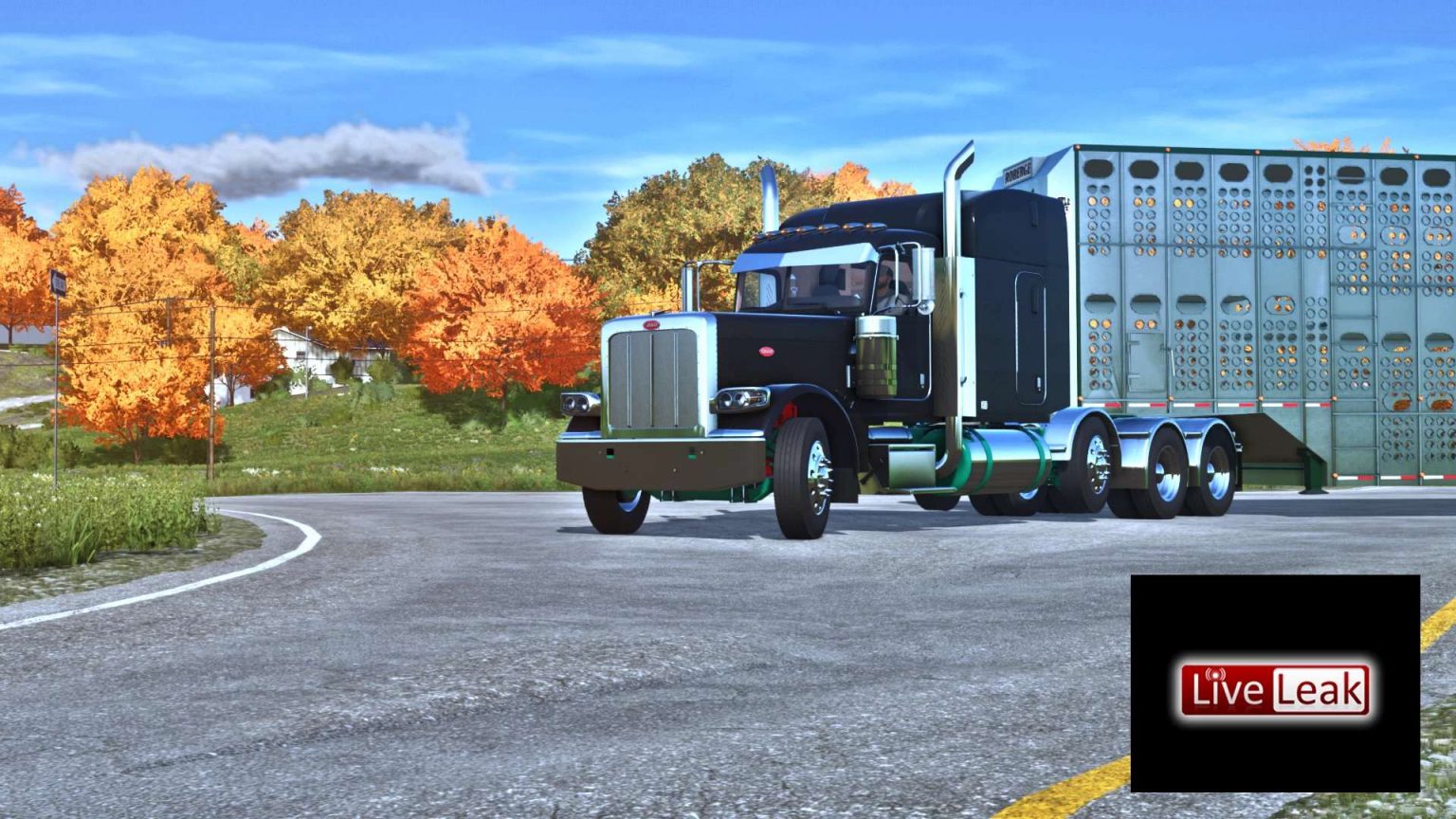 Peterbilt Pack v1.0.0.0 Mod | Landwirtschafts Simulator 25 Mods / LS25 Mods