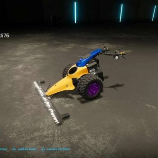 Aebi CC 66 v1.0.0.0 Mod | Landwirtschafts Simulator 25 Mods / LS25 Mods