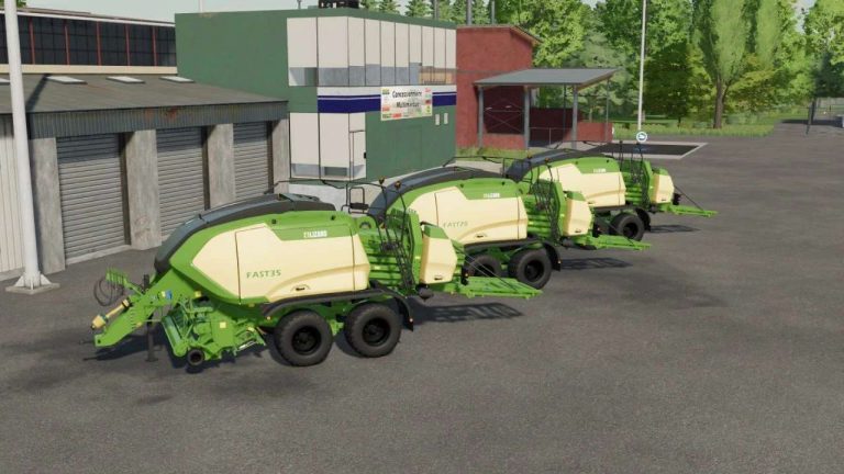 Ballenpresse Fast Pack v1.0.0.0 Mod | Landwirtschafts Simulator 25 Mods ...