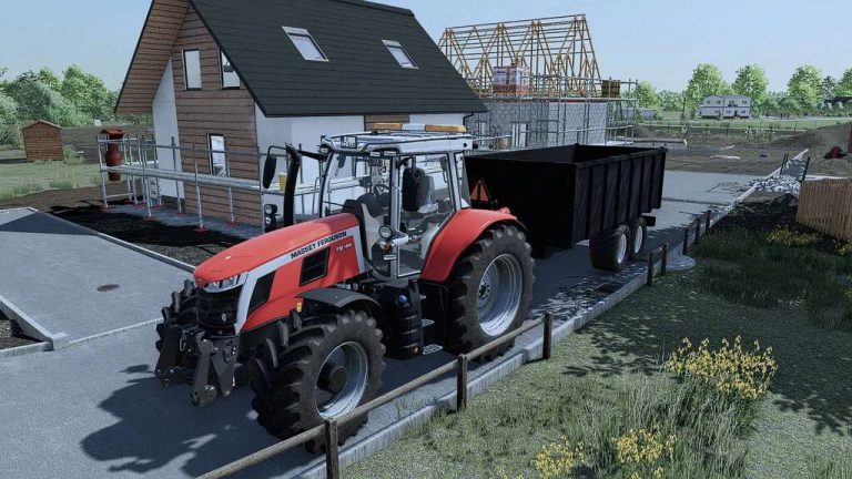 Beacon Bar (Fertighaus) v1.0.0.1 Mod | Landwirtschafts Simulator 25 ...