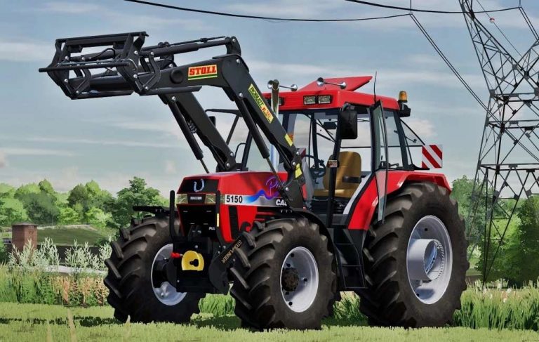 Case IH Maxxum 5100 Serie v1.0.0.0 Mod | Landwirtschafts Simulator 25 ...
