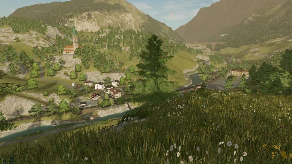 Die Alpen 24 Karte v1.0.0.0 Mod | Landwirtschafts Simulator 25 Mods / LS25 Mods