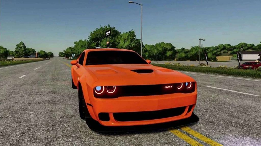 Dodge Challenger Hellcat v1.3.0.0 Mod | Landwirtschafts Simulator 25 ...