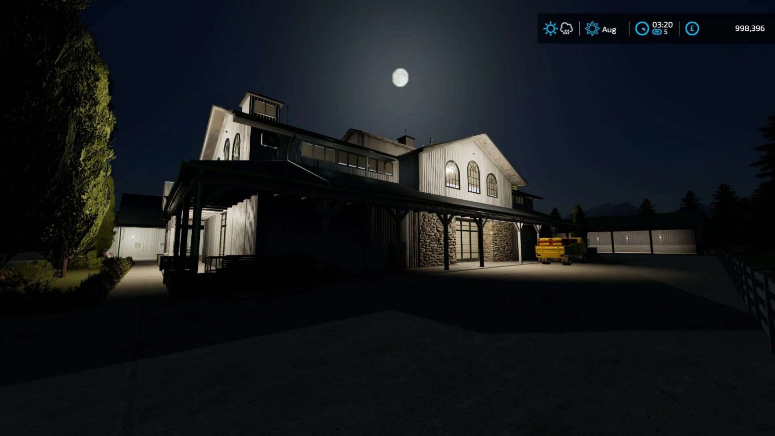 FlatOut Farm 4X von Stevie V1.0.0.7 Mod | Landwirtschafts Simulator 25 Mods / LS25 Mods