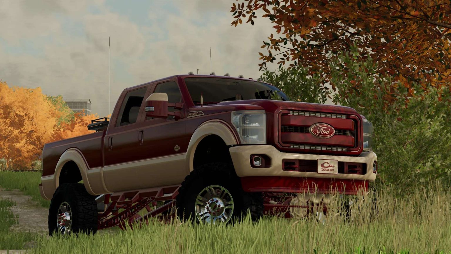Ford F350 King Ranch v1.0.0.0 Mod | Landwirtschafts Simulator 25 Mods ...
