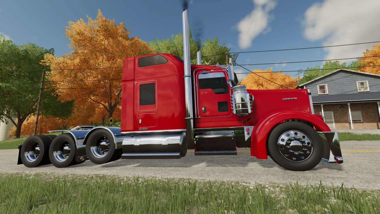 Kenworth W900L Custom v3.5.0.0 Mod | Landwirtschafts Simulator 19 Mods ...