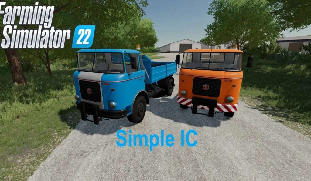 Liaz Agro Truck (Einfacher IC) V1.0.0.0 Mod | Landwirtschafts Simulator ...