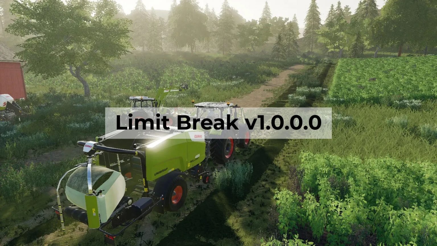 Limit Break v1.0.0.0 Mod | Landwirtschafts Simulator 25 Mods / LS25 Mods