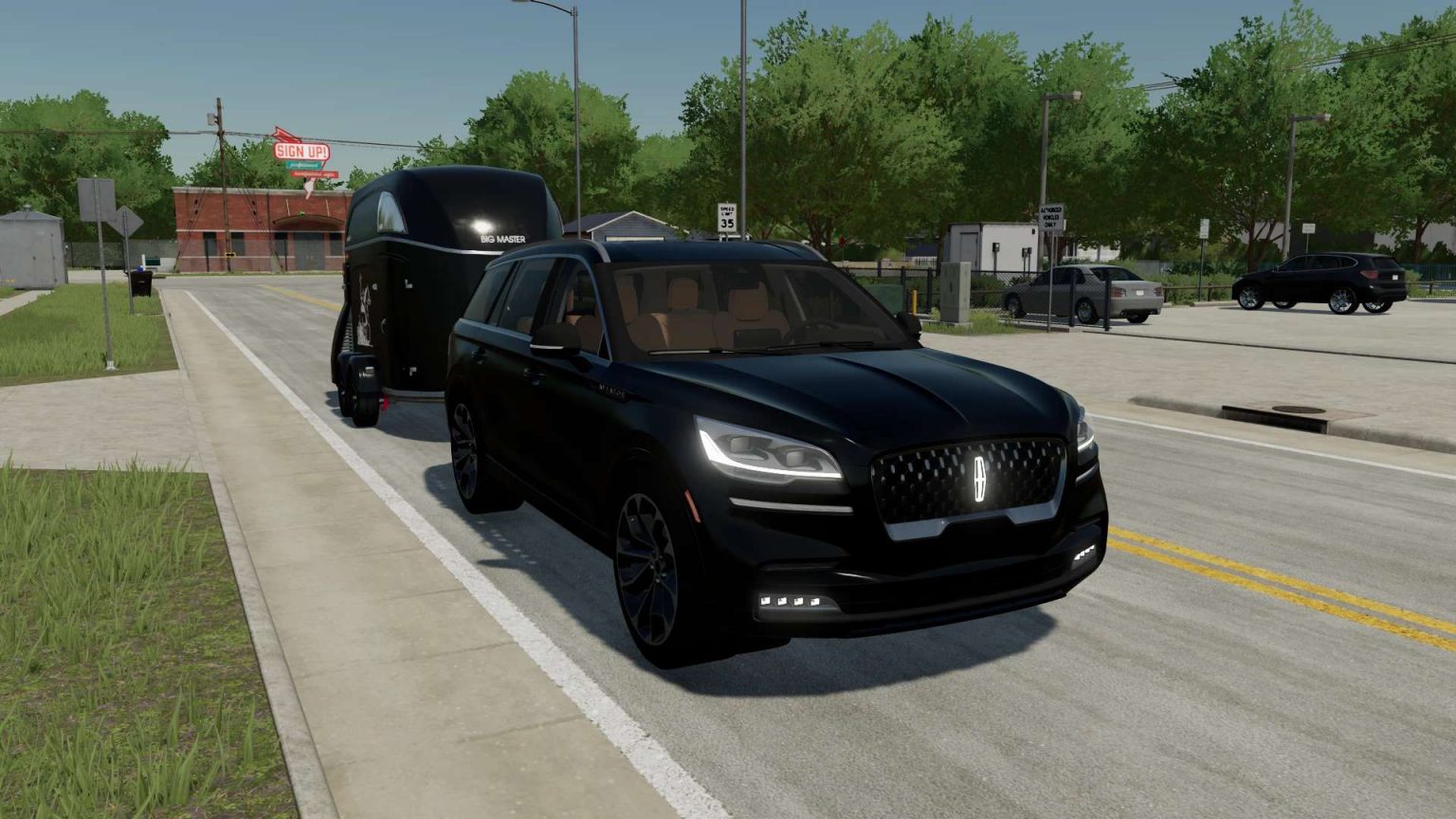 Lincoln Aviator 2020 v1.0.0.0 Mod | Landwirtschafts Simulator 25 Mods ...