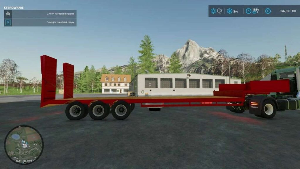 Lizard LAWETA Transportanhänger v1.0.0.0 Mod | Landwirtschafts ...