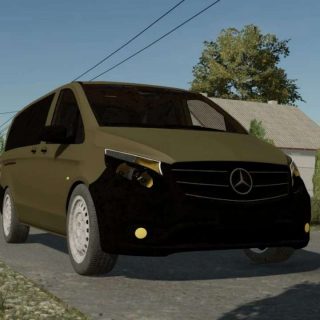 Mercedes Benz Vito v1.0.0.0 Mod | Landwirtschafts Simulator 25 Mods ...