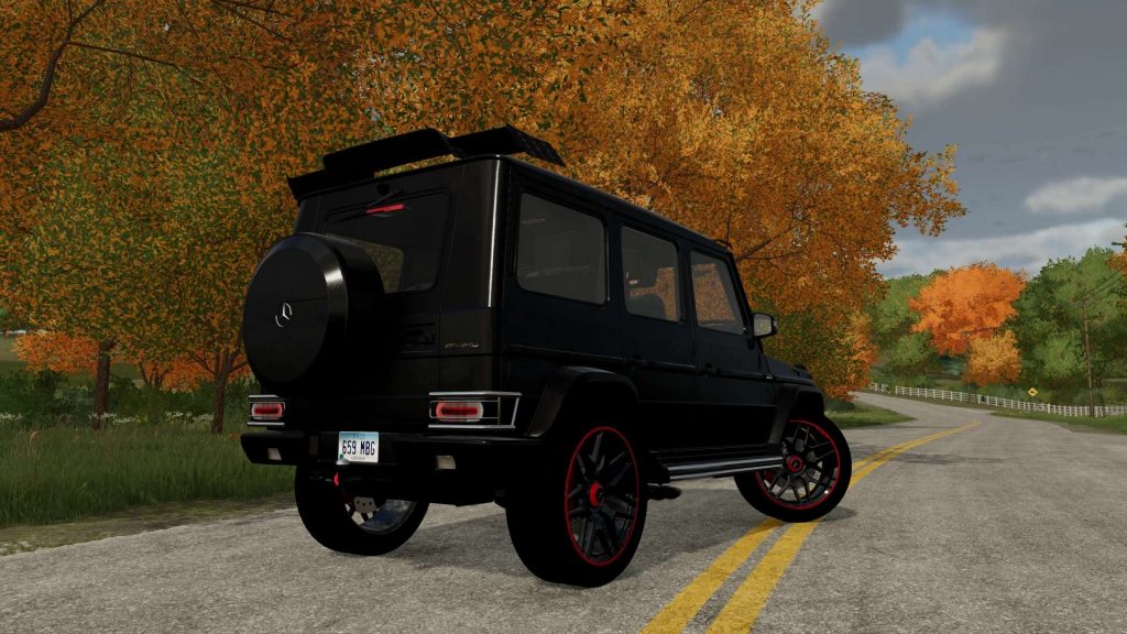 Mercedes G65 AMG v1.0.0.0 Mod | Landwirtschafts Simulator 25 Mods / LS25 Mods