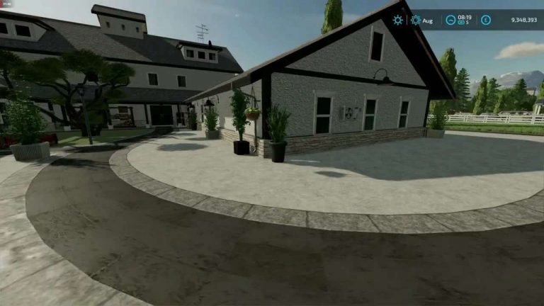 Platzierbare Bungalows & Deko v1.0.0.0 Mod | Landwirtschafts Simulator ...