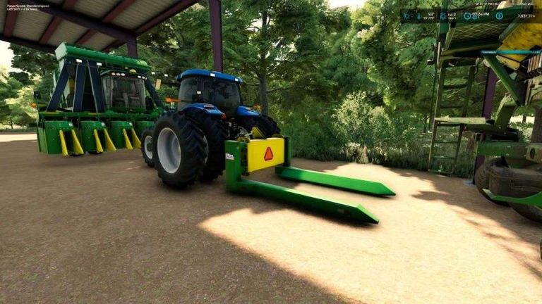 SMFAB Cotton Mover v1.0.0.0 Mod | Landwirtschafts Simulator 25 Mods ...
