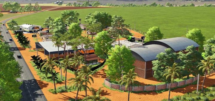 TerraFarm BETA v0.9.5.1 Mod | Landwirtschafts Simulator 25 Mods / LS25 Mods