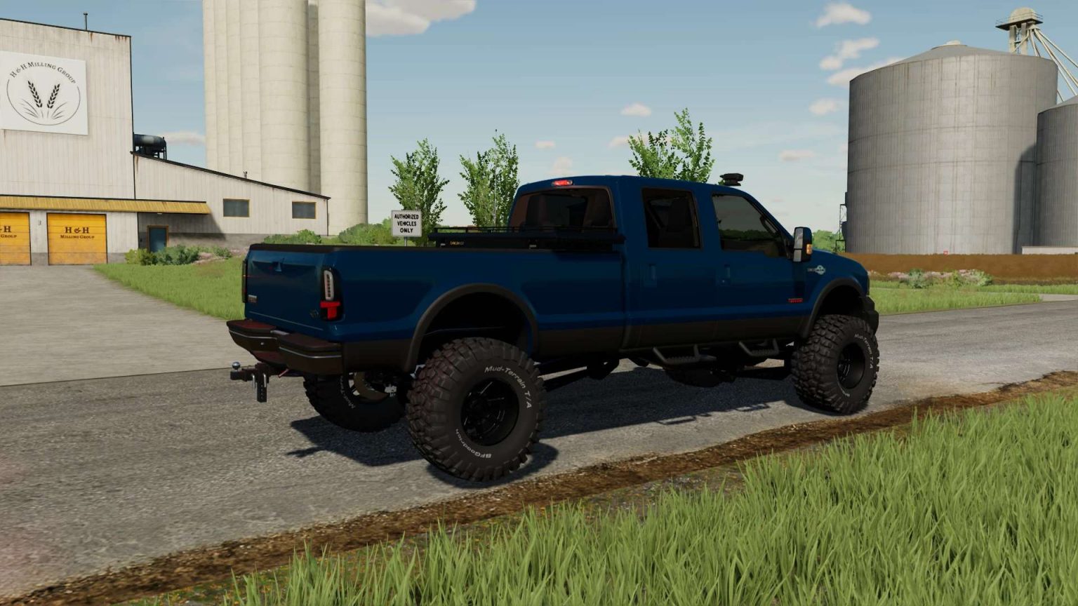 2007 Ford F350 King Ranch v1.0.0.0 Mod | Landwirtschafts Simulator 25 ...