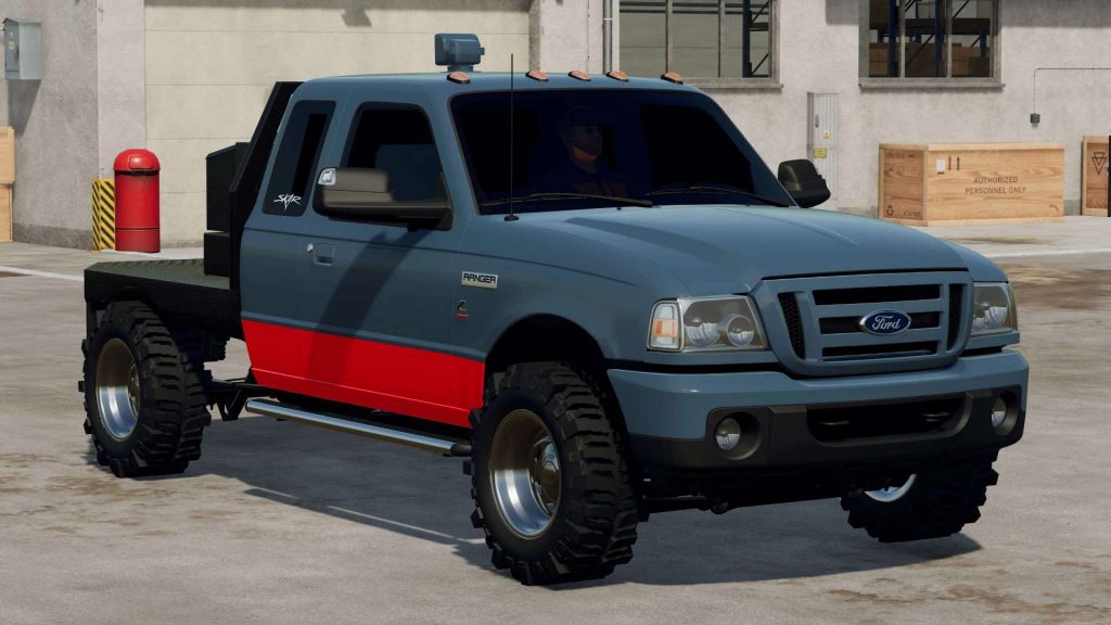 2009 Ford Ranger Pritsche v1.0.0.0 Mod | Landwirtschafts Simulator 19 ...