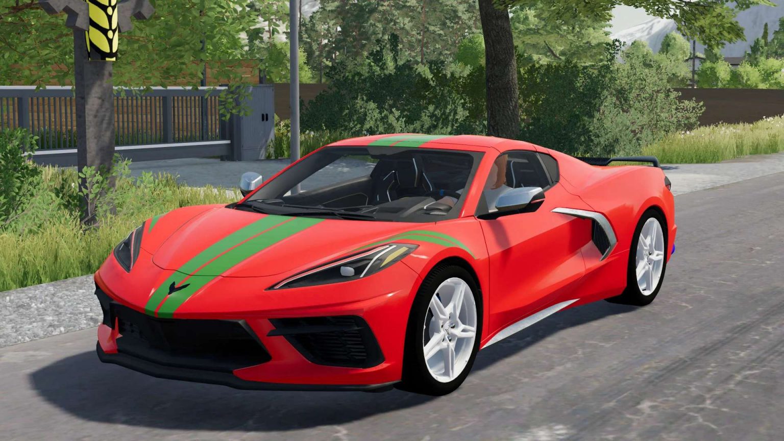 2020 Chevrolet Corvette v1.0.0.0 Mod | Landwirtschafts Simulator 25 ...