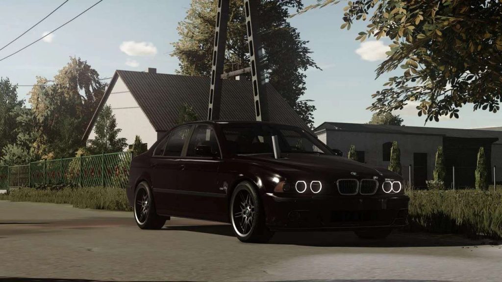 BMW E39 530D v1.0.0.0 Mod | Landwirtschafts Simulator 25 Mods / LS25 Mods