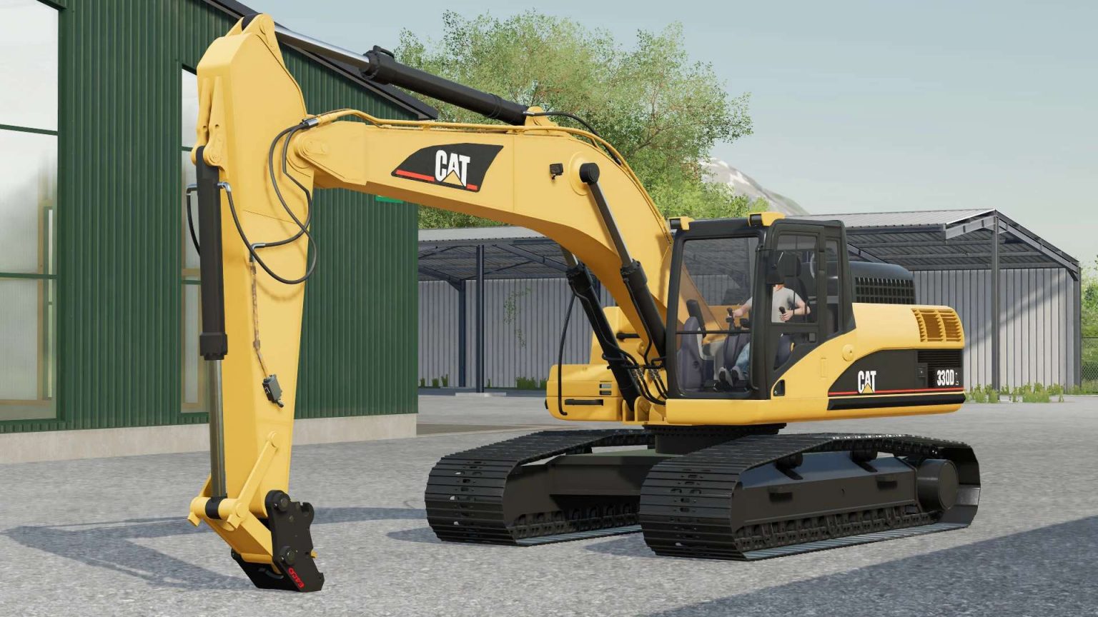 CAT 330CL/336DL v1.0.0.0 Mod | Landwirtschafts Simulator 25 Mods / LS25 ...