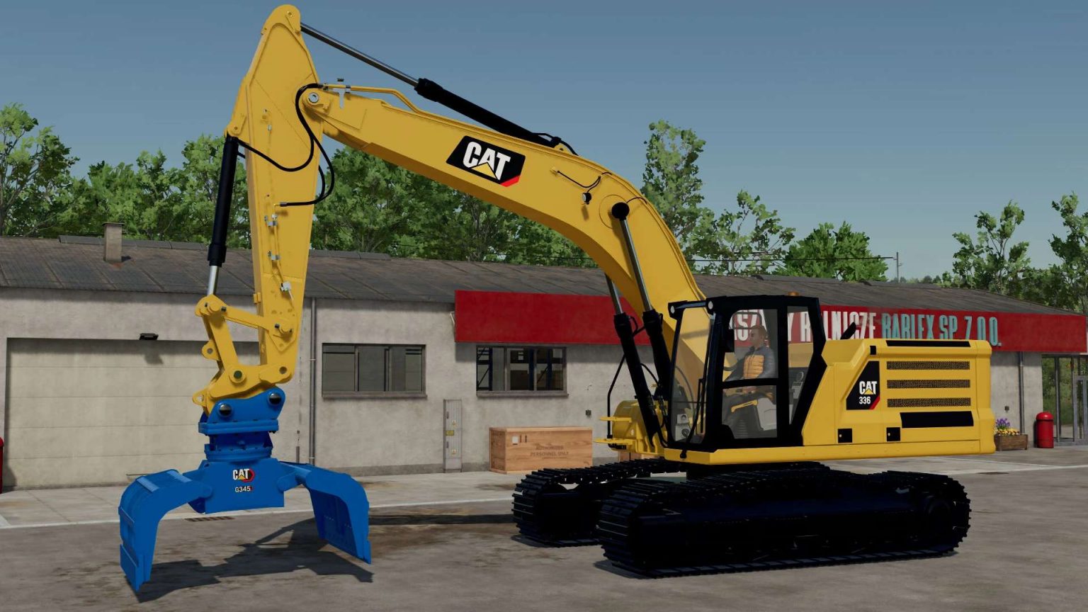 CAT 336 v1.0.0.0 Mod | Landwirtschafts Simulator 19 Mods | LS19 Mods