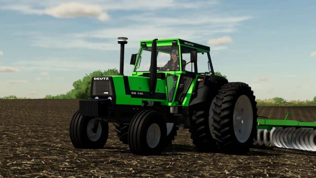 Farming simulator 19 anteiq tractor - fityflix