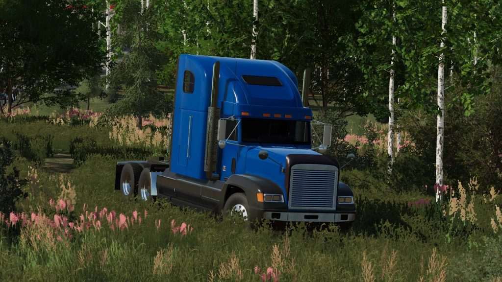 Freightliner FLD 112/120 v1.0.0.0 Mod | Landwirtschafts Simulator 19 ...