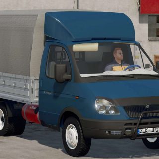 Gazel LKW & Anhänger v1.0.0.0 Mod | Landwirtschafts Simulator 25 Mods ...