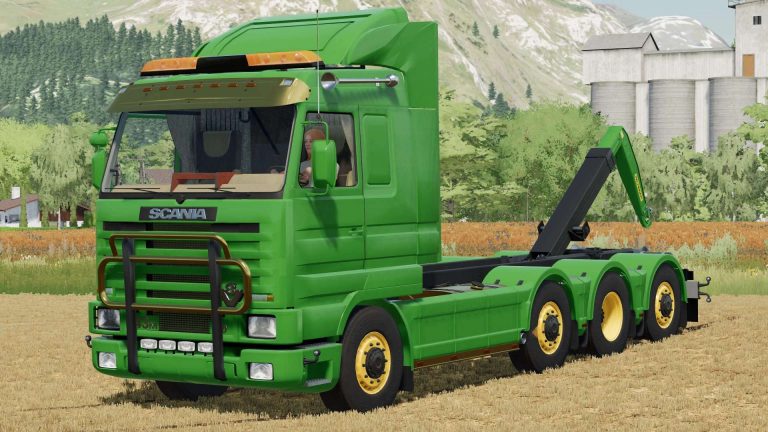 Scania 143M IT Runner v1.0.0.0 Mod | Landwirtschafts Simulator 25 Mods ...
