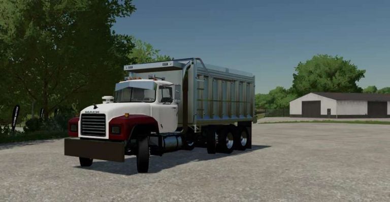 Tubs Mack Pack Bearbeiten v1.0.0.0 Mod | Landwirtschafts Simulator 25 ...