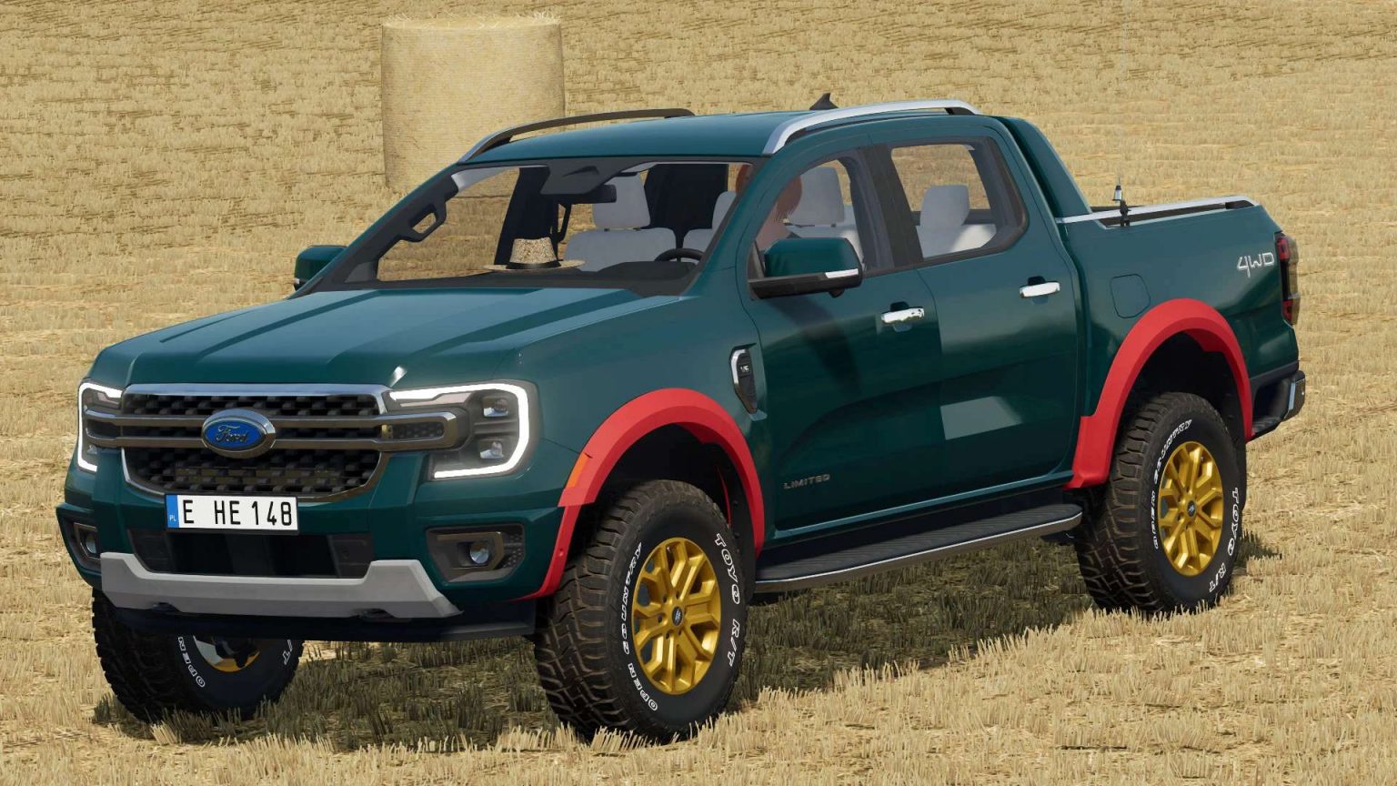 2024 Ford Ranger v1.0.0.0 Mod | Landwirtschafts Simulator 25 Mods ...