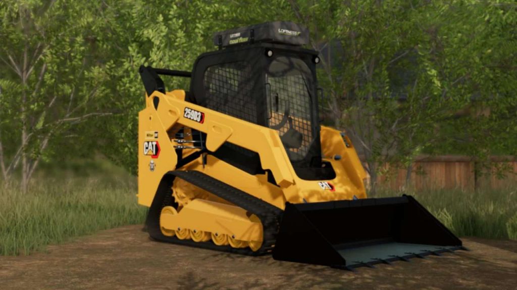 Cat 259D3 v1.0.0.0 Mod | Landwirtschafts Simulator 19 Mods | LS19 Mods