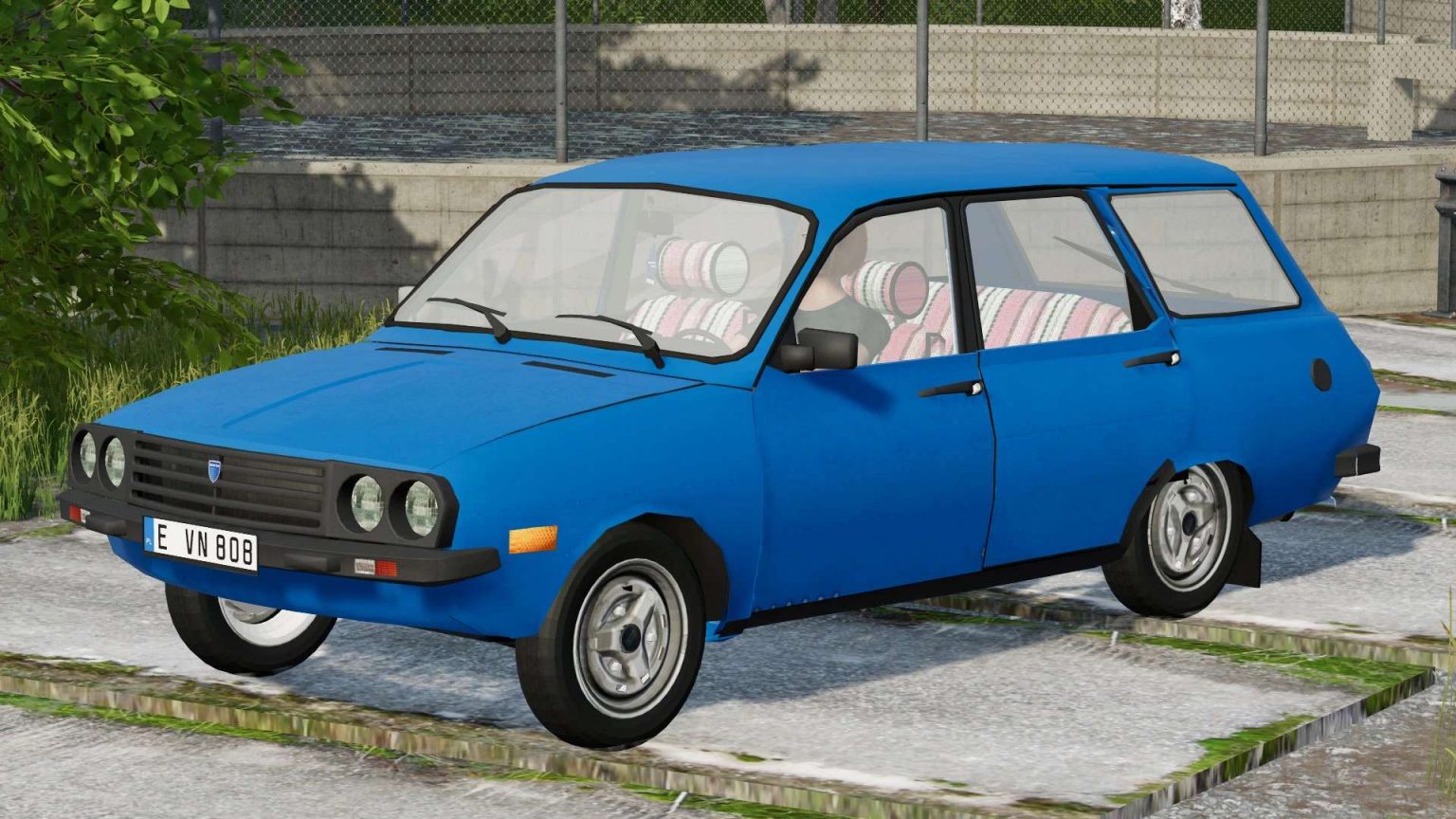 Dacia 1310 TX Kombi v1.0.0.0 Mod | Landwirtschafts Simulator 19 Mods ...